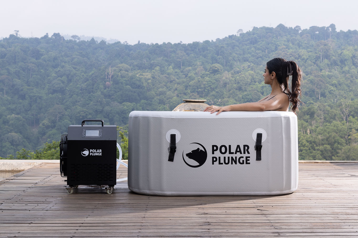 Polar Pod – Polar Plunge