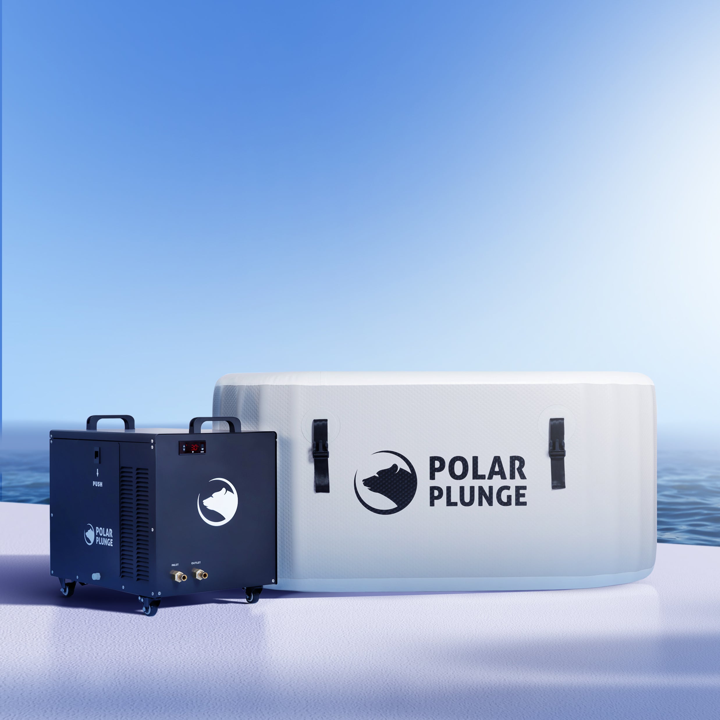 Polar Plunge | Polar Plunge | Malaysia #1 Cold Plunge Ice Bath