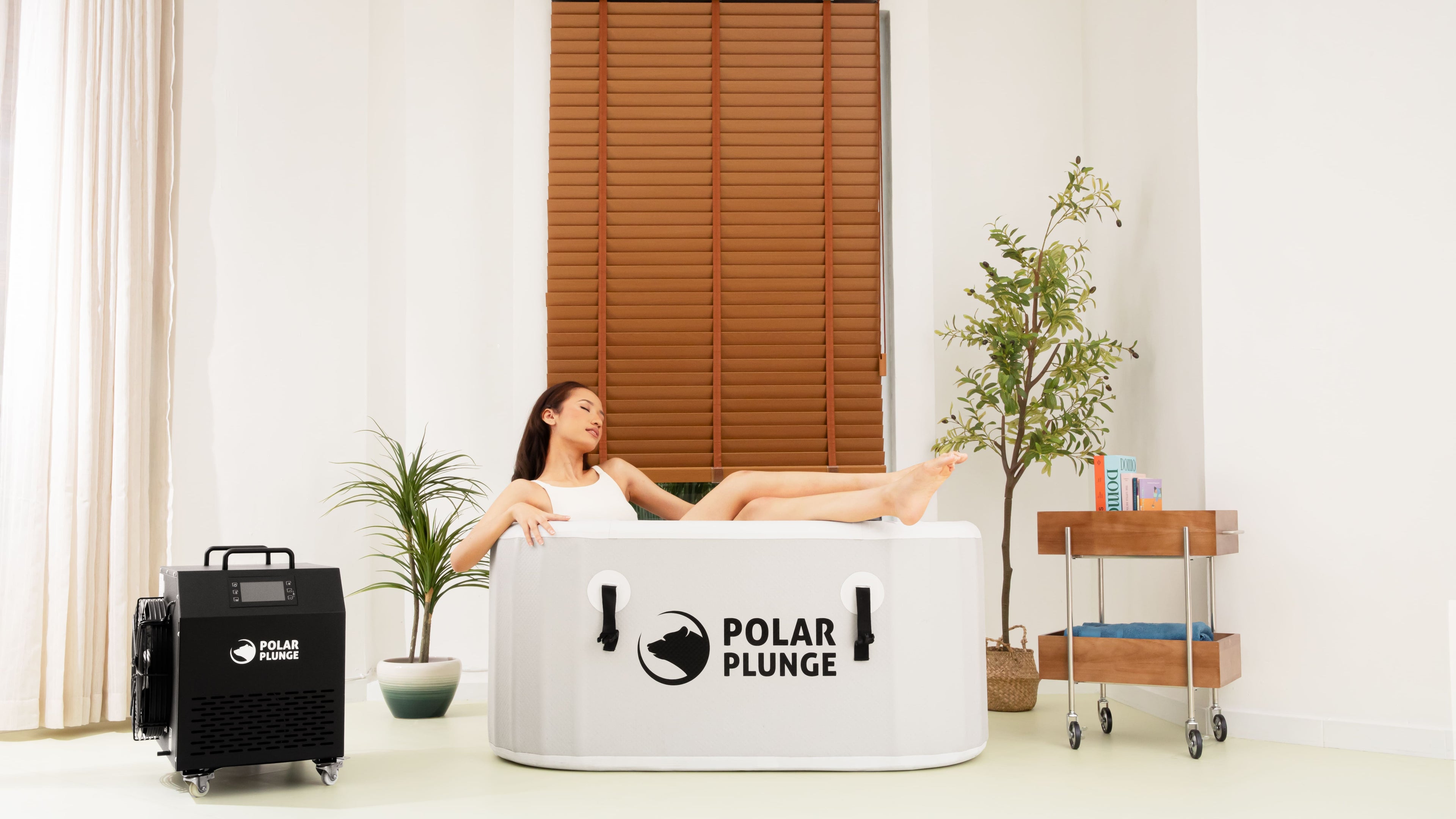 Polar Plunge | Asia's Finest Cold Plunge