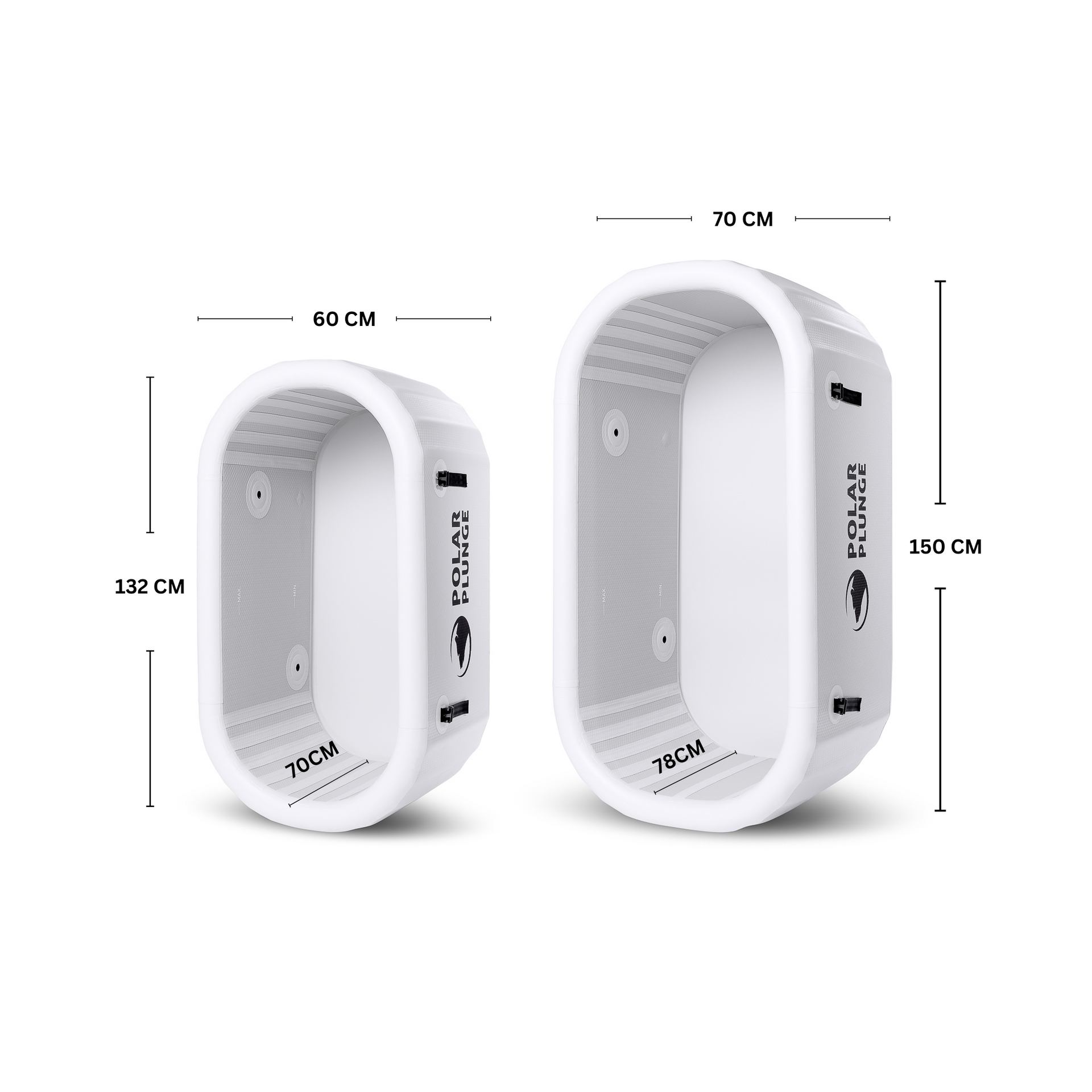 Polar Pro (2) - Flagship Ice Bath for Elite Recovery